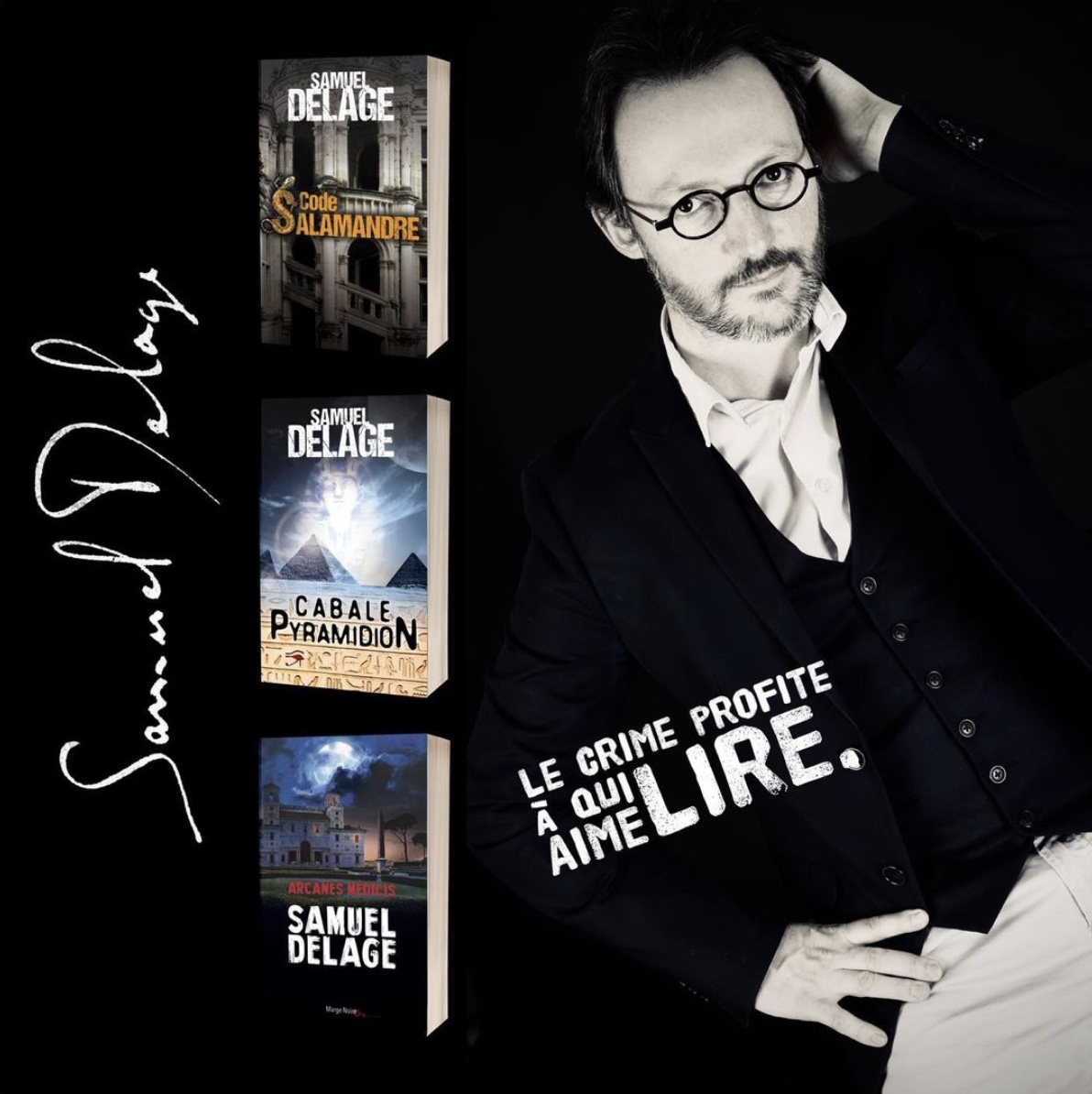 Actu & Signatures - SAMUEL DELAGE - Planning rencontres