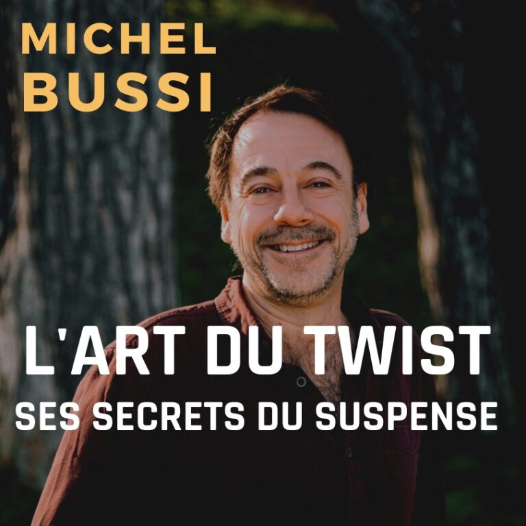 Michel Bussi - L'art du twist, ses secrets d'écriture du suspense