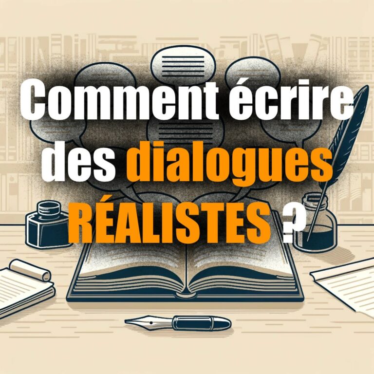 L'art d'écrire des dialogues réalistes : Méthode et exercice